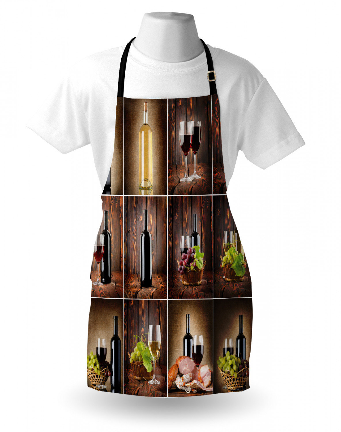 East Urban Home Wine Apron | Wayfair