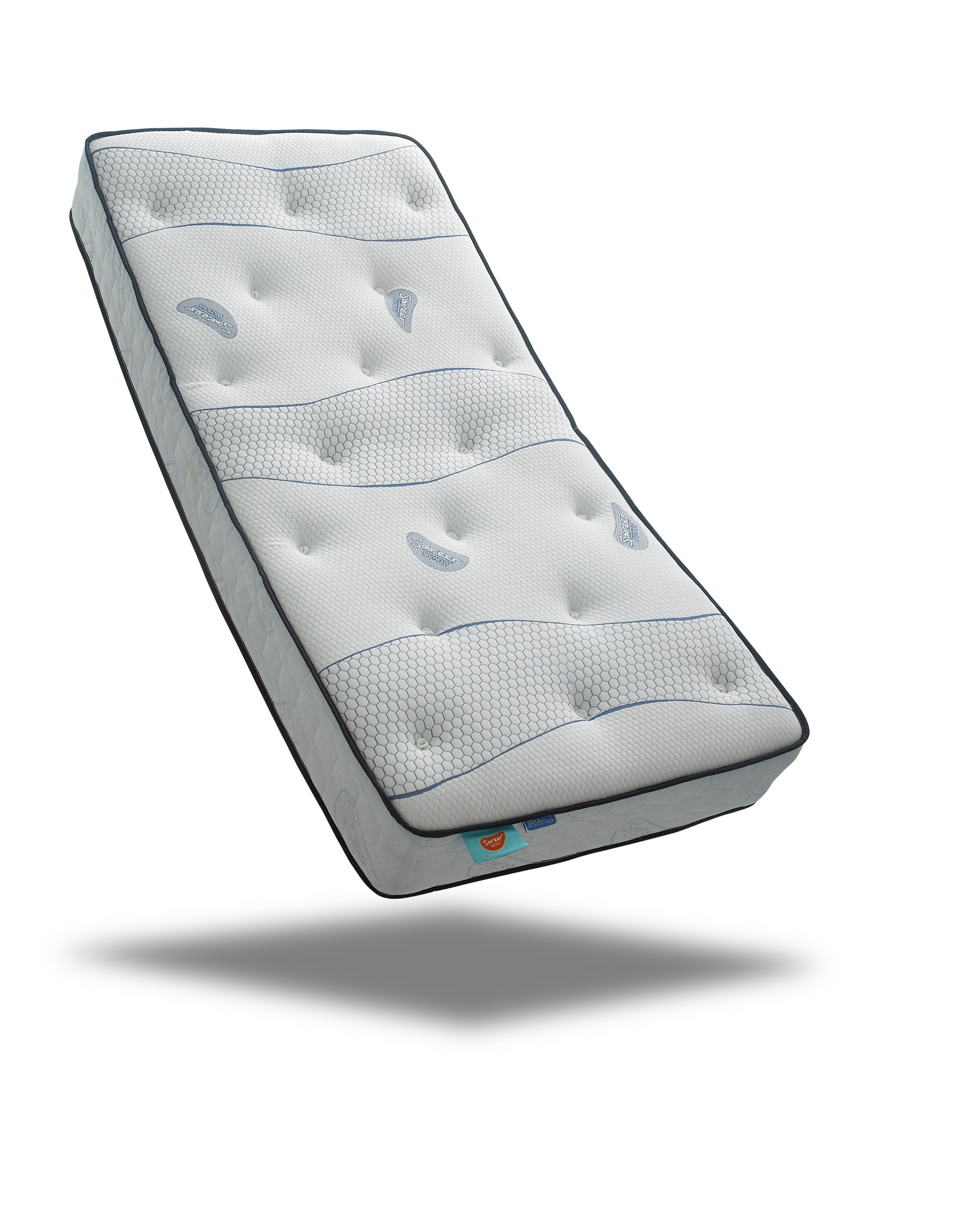 Symple Stuff Cool Blue Pocket Sprung 800 Mattress & Reviews | Wayfair.ie