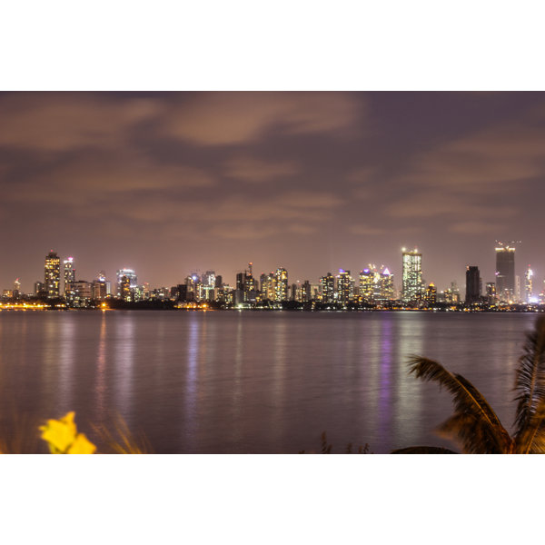 17 Stories Mumbai Skyline by Siddhantagarwal - Wrapped Canvas Print ...