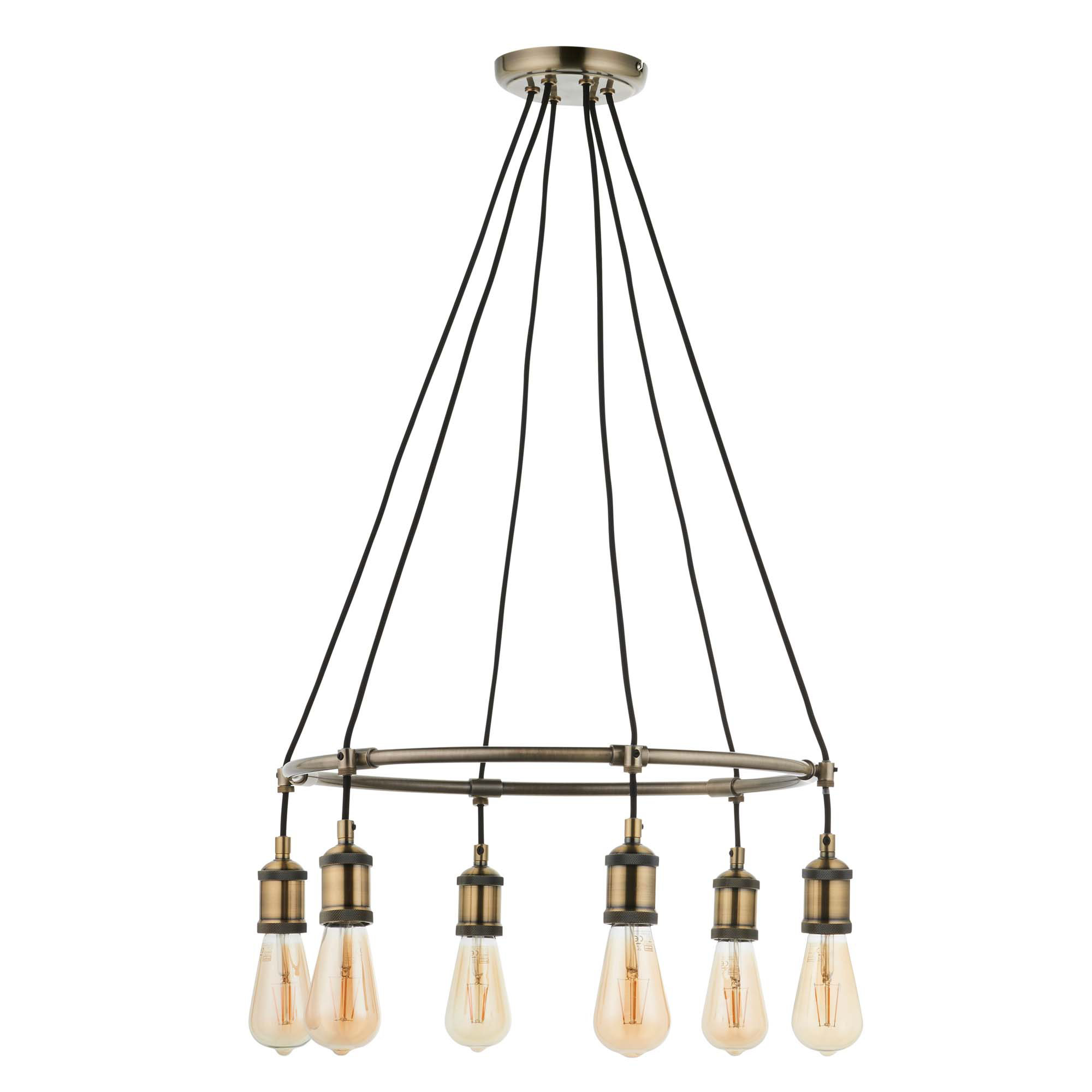 Trent Austin Design Hal 6 Light Chandelier | Wayfair.ie