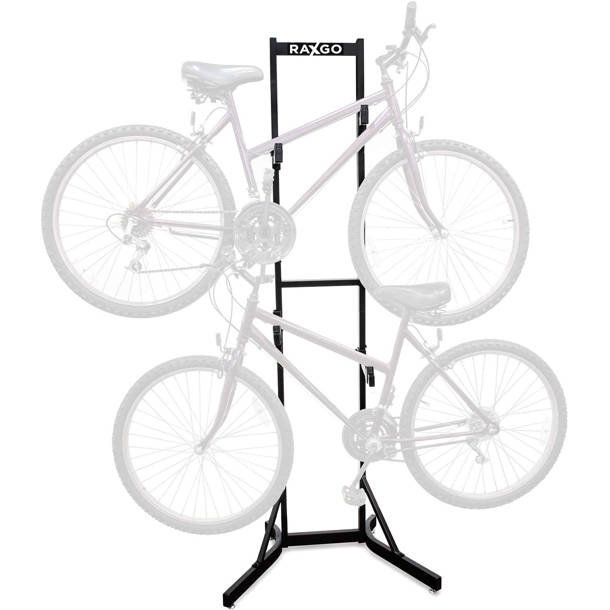 ZACHVO Freestanding Bike Rack & Reviews | Wayfair