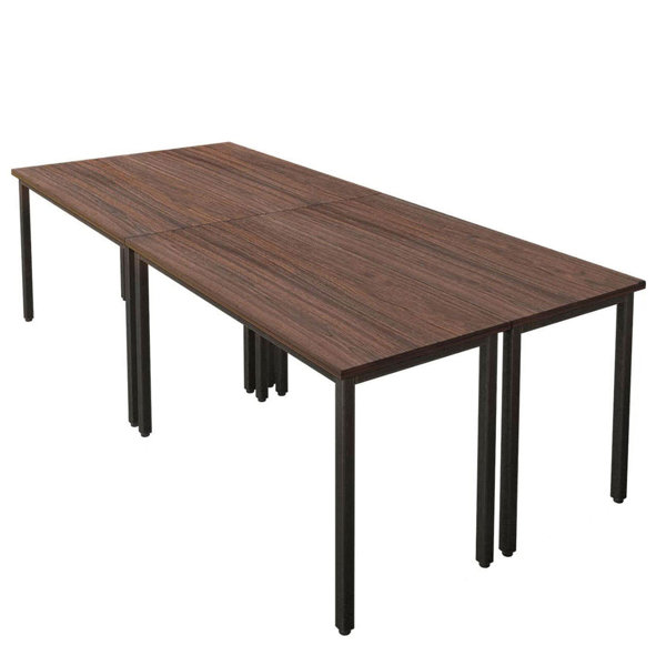 Wade Logan® Boede Pivit 8FT Modular Rectangular Conference Table ...