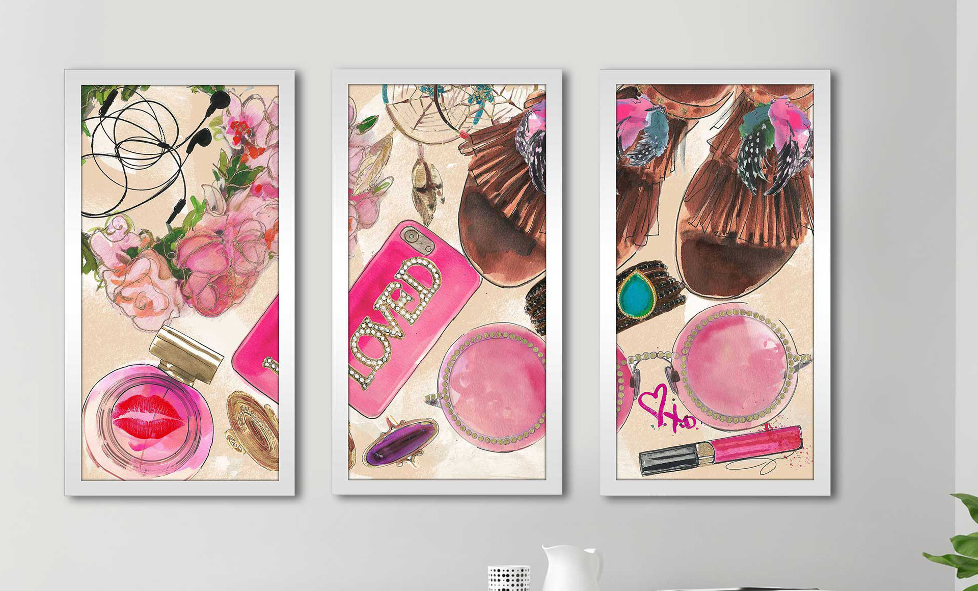 House of Hampton Festival Important Things - Multi-Piece Image Picture ...