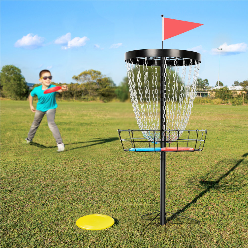 Yaheetech 2.1’ x 2.1’ Metal Golf - Wayfair Canada