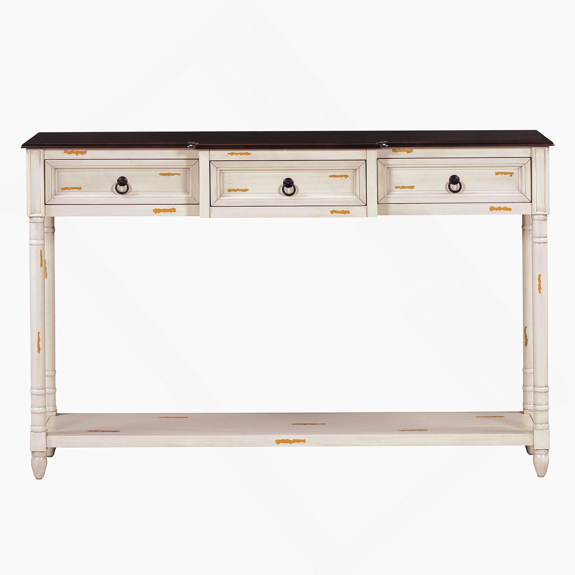 Breakwater Bay Console Table Sofa Table with Drawers for Entryway with ...
