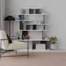 Ebern Designs Avalinn Freestanding Bookcase | Multi-Level Storage ...