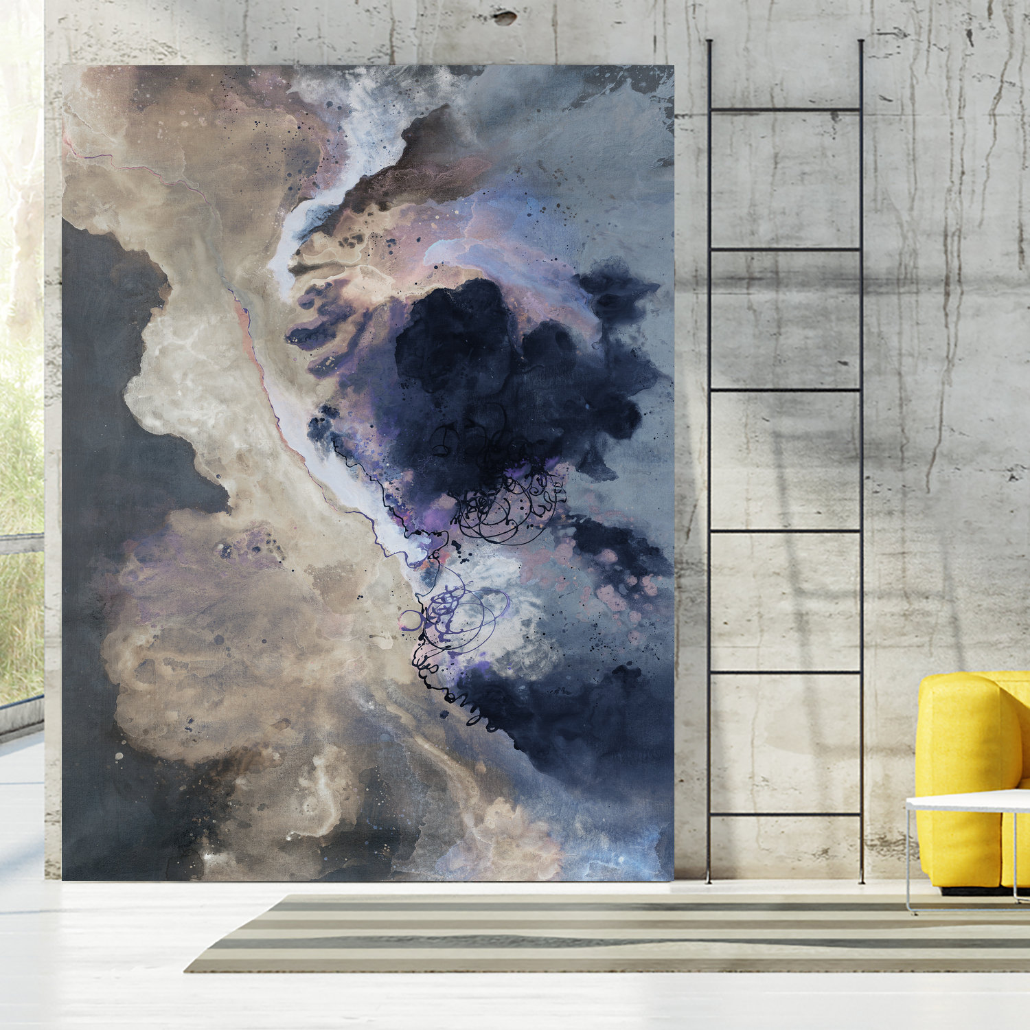 Clicart «Graceful Gems IV on Canvas» par Daleno, reproduction d'art ...