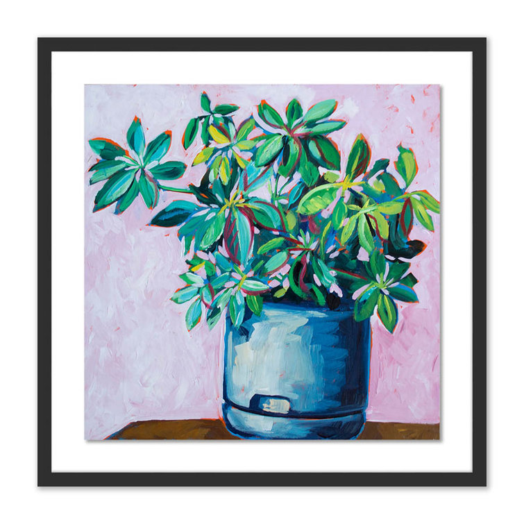 Four Hands Art Studio Sari Shryack " Umbrella Plant " by Sari Shryack ...