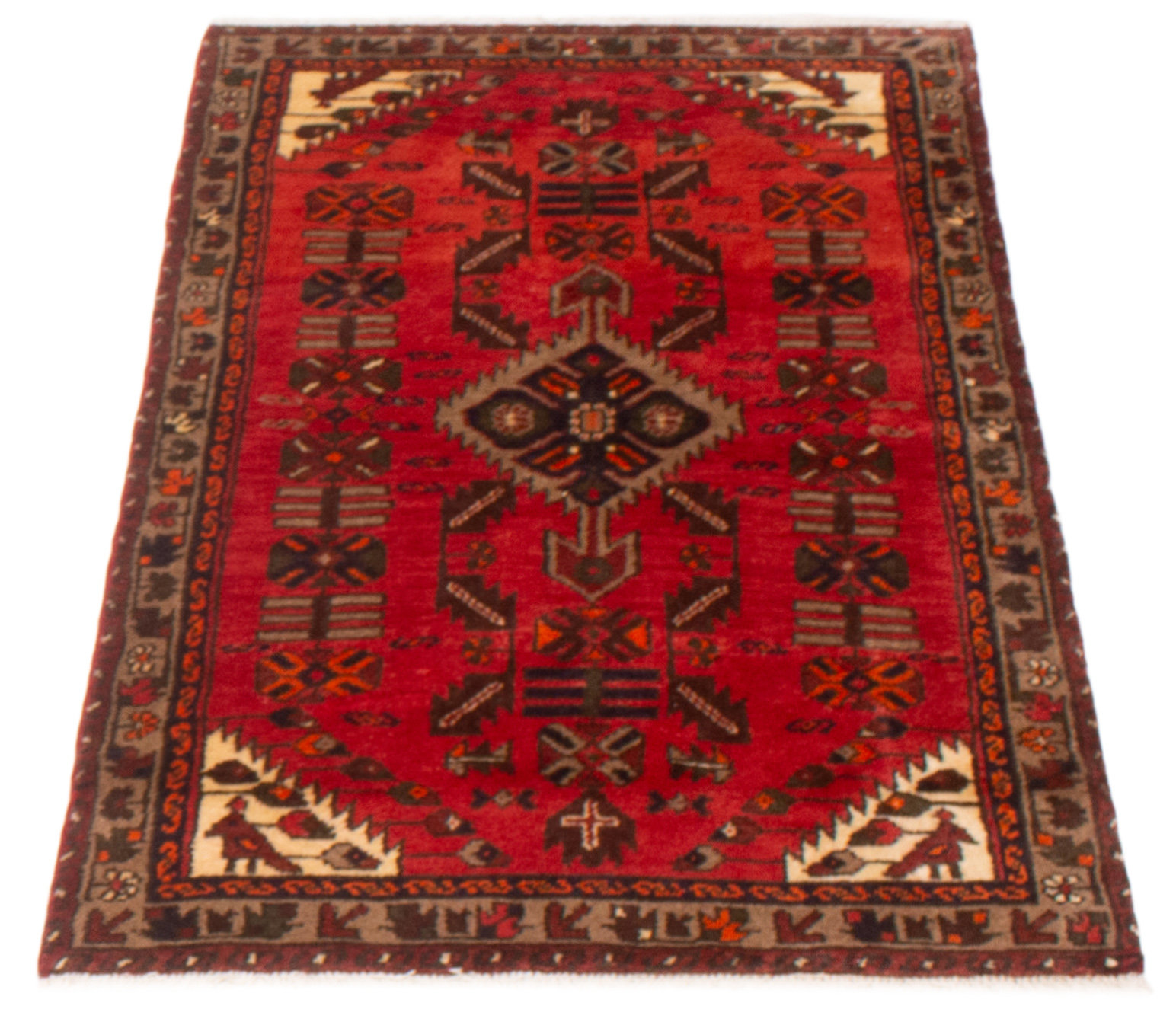 Isabelline Andelz Copper Rug 3'1" x 5'2" | Wayfair