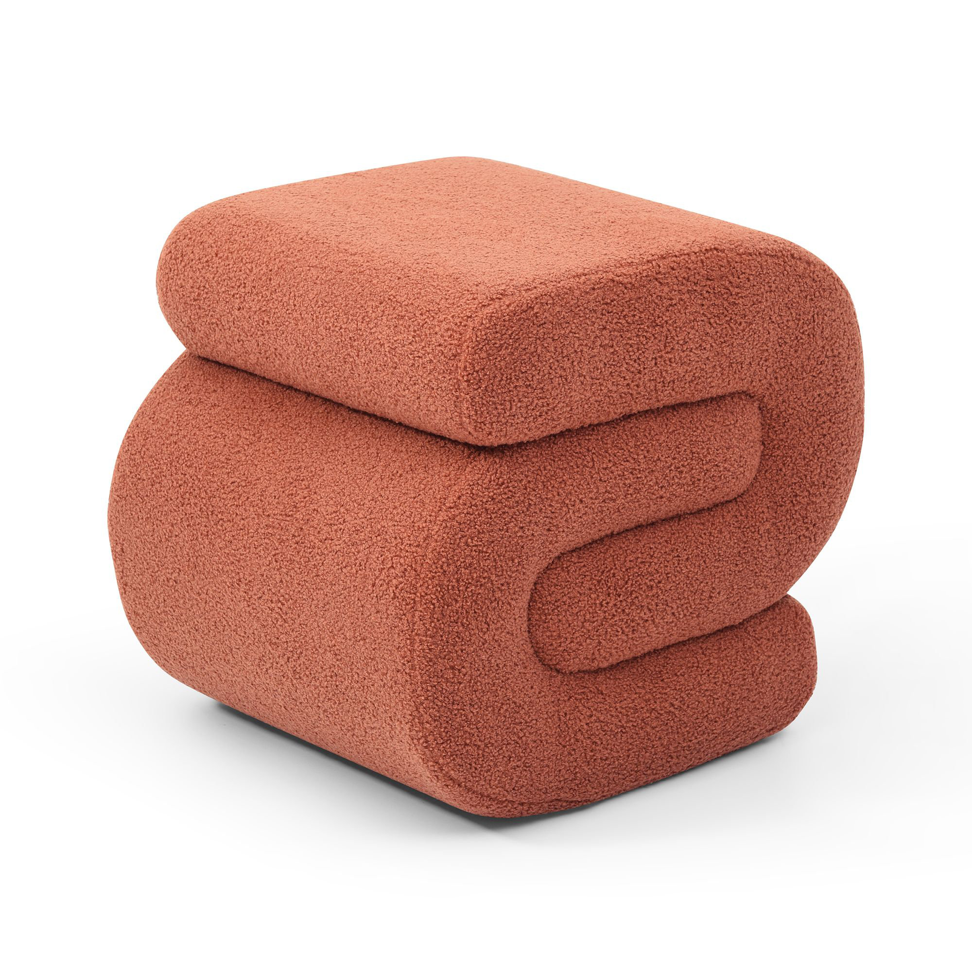 Ivy Bronx Unique design stylish minimalist upholstered footstool | Wayfair