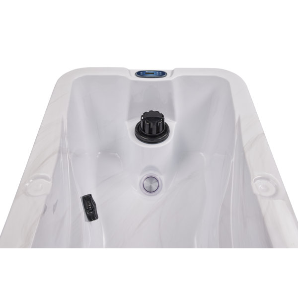 Luxury Spas 240 Volt 1 Person Solo - Person 17 - Jet Acrylic Rectangle ...