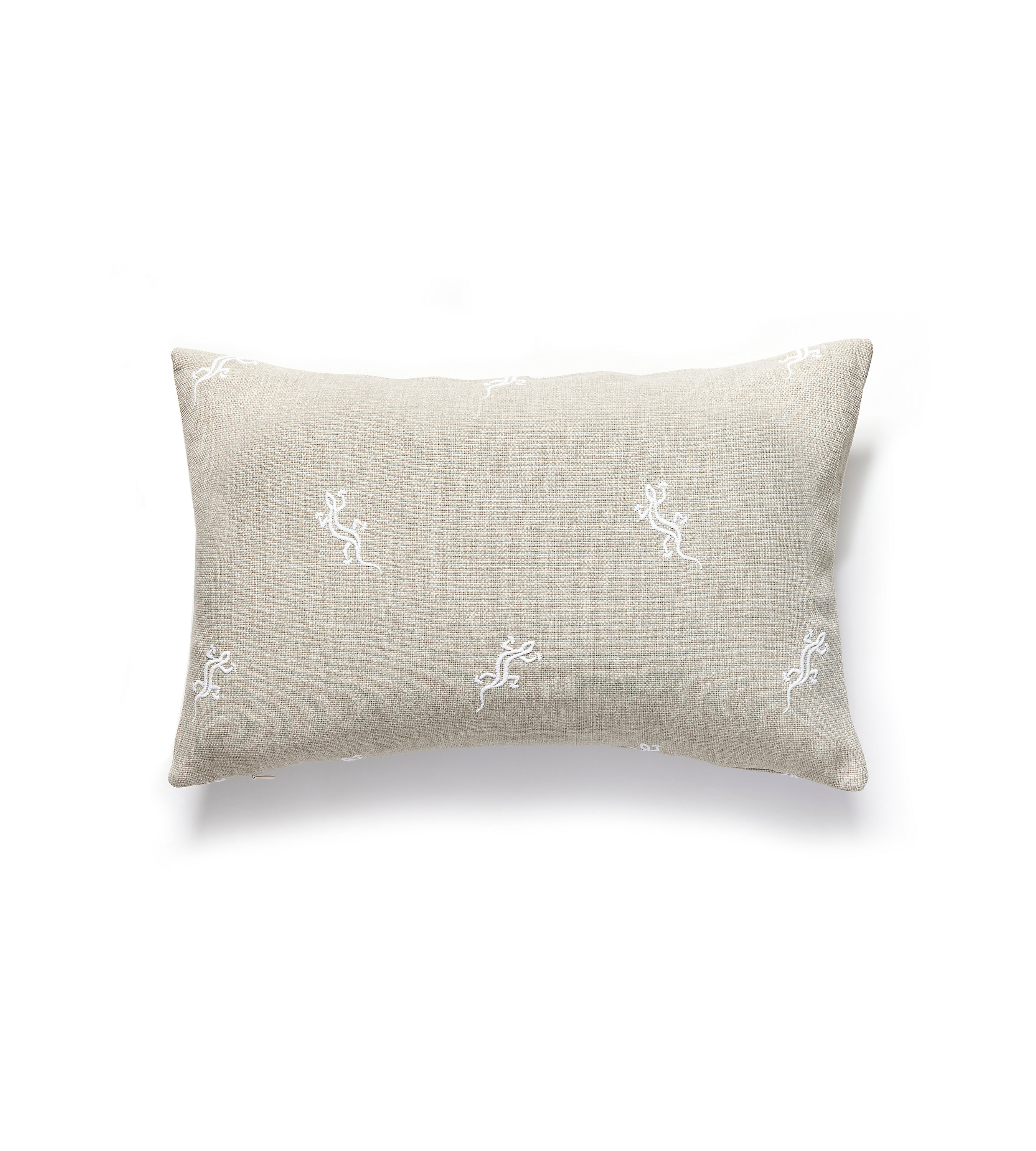 The House of Scalamandre Gecko Lumbar Pillow | Perigold
