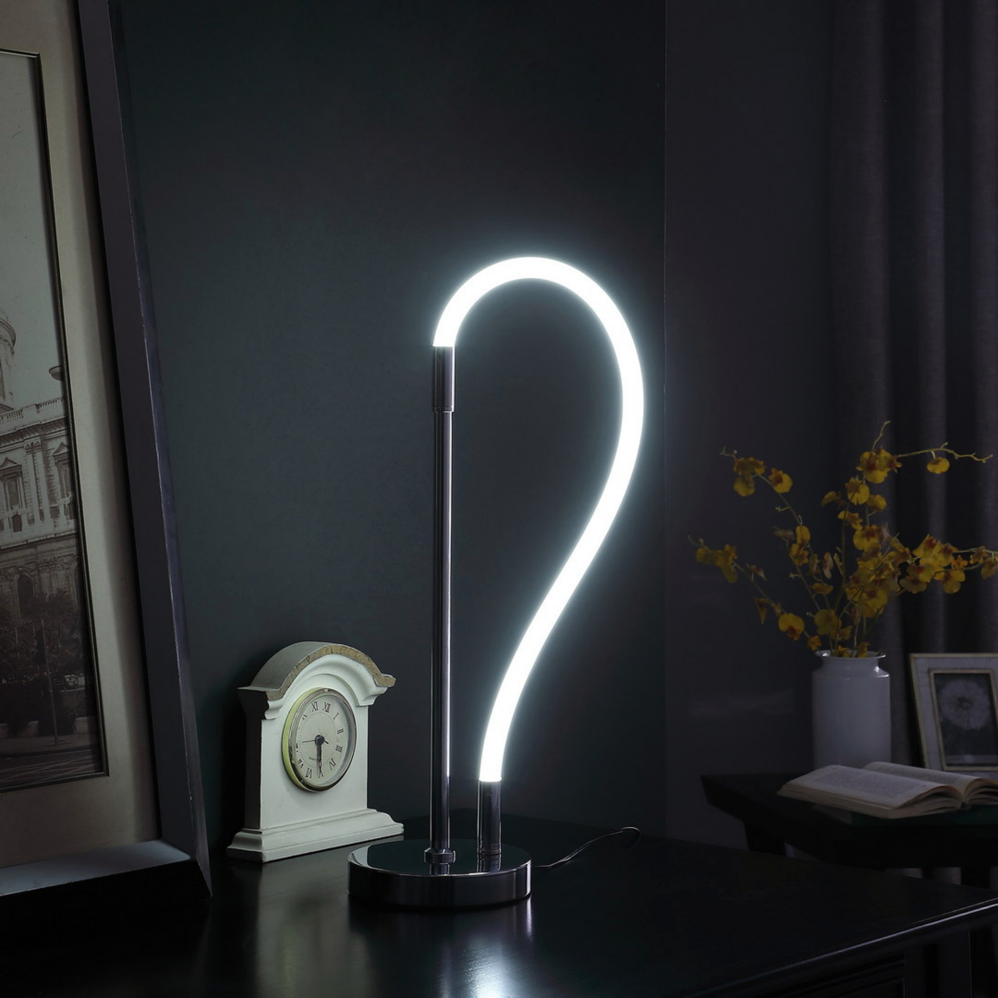 Wrought Studio™ 20.25" In Elastilight Led Tube W/ Magnetic End ...