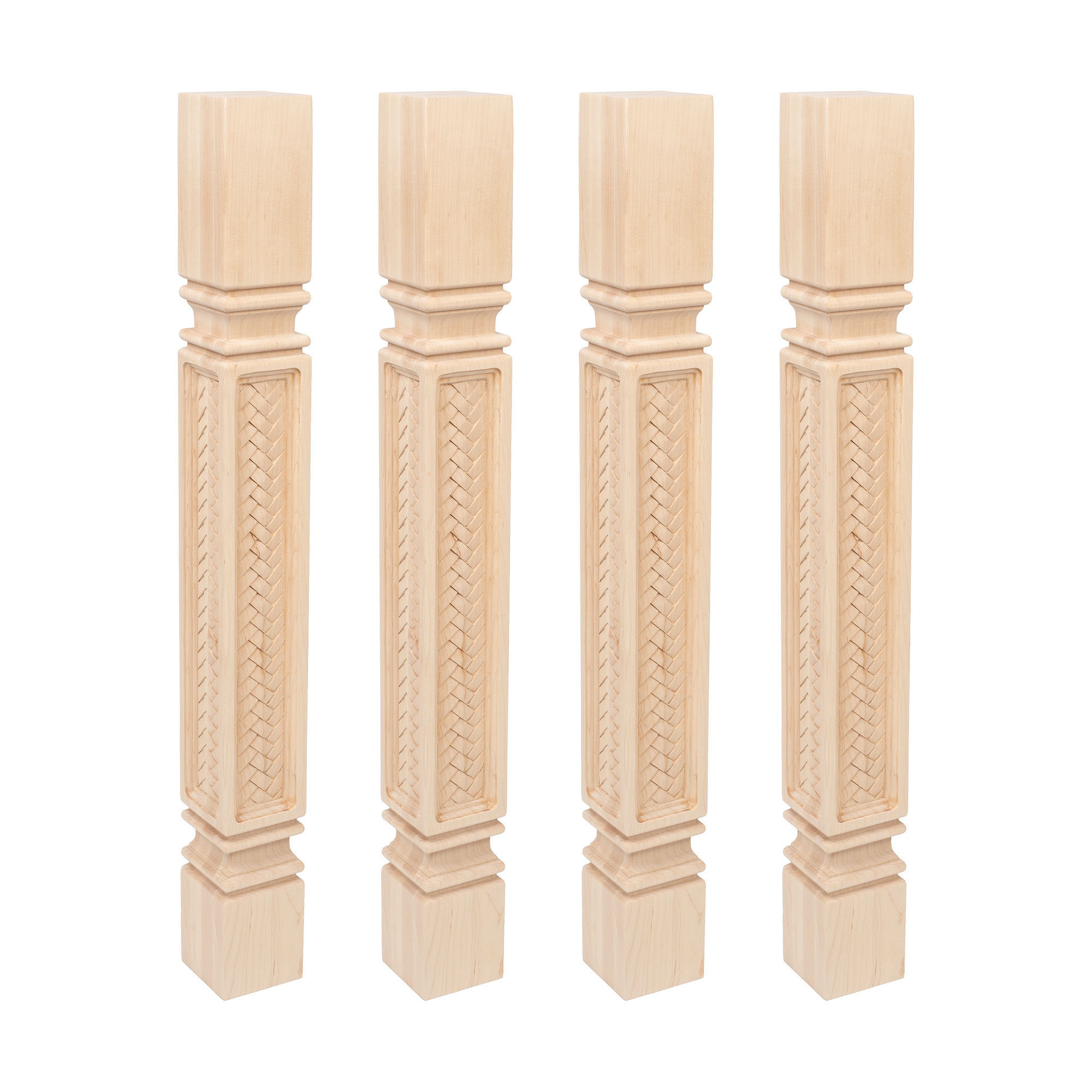 Architectural Products by Outwater L.L.C. Hard Maple Mission Weave ...