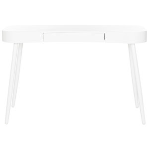 Brayden Studio® Jason Oval Desk & Reviews | Wayfair