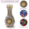 Winston Porter Mosaic Vase Lamp, Turkish Moroccan Table Lamp, Handmade ...