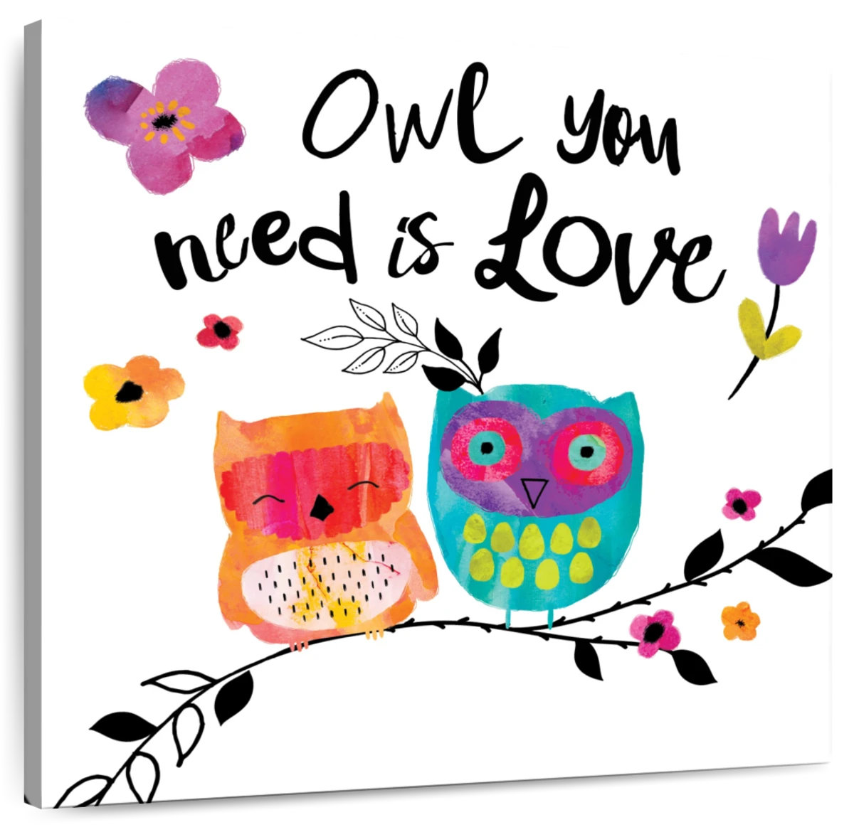 Trinx Owl You Need Is Love | Wayfair