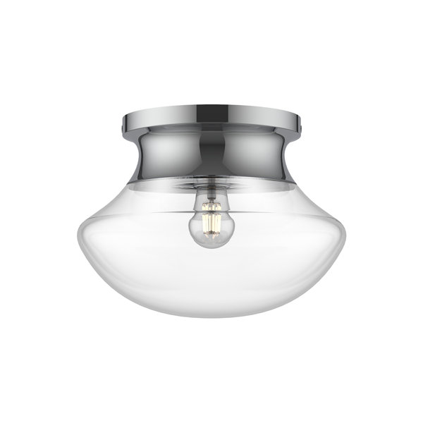 Alora Mood Marcel Glass Flush Mount - Wayfair Canada
