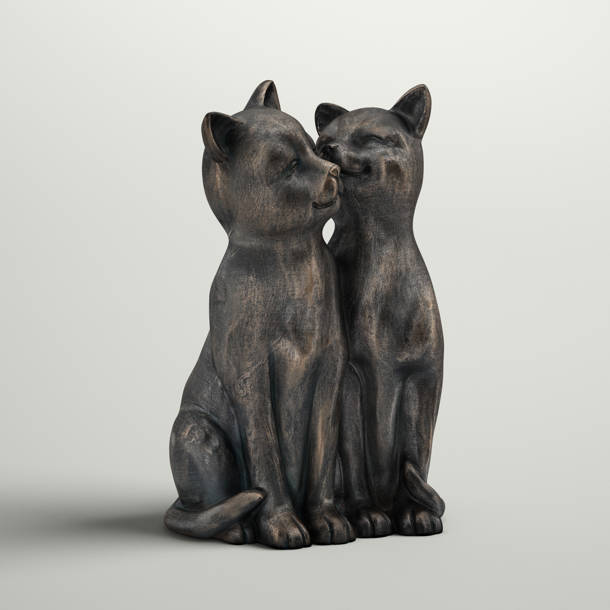 Hi-Line Gift Ltd. Cat Stretching Statue & Reviews - Wayfair Canada