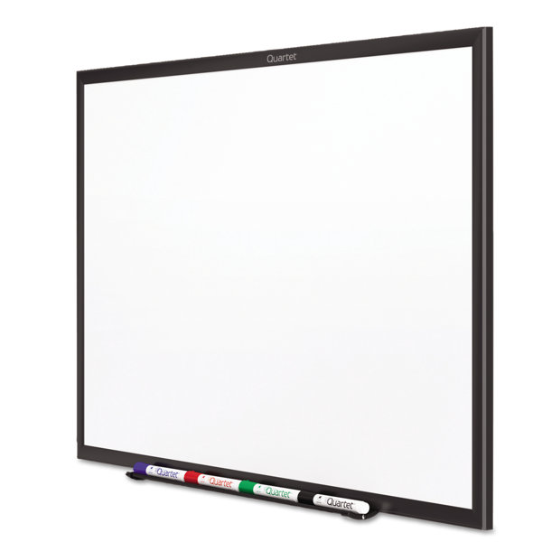 Quartet Classic Wall Melamine Framed Whiteboard & Reviews | Wayfair