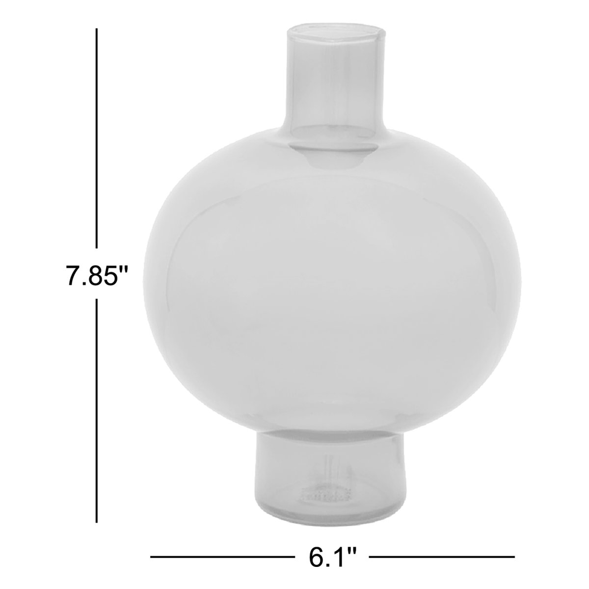 AllModern Geri Glass Table Vase & Reviews | Wayfair