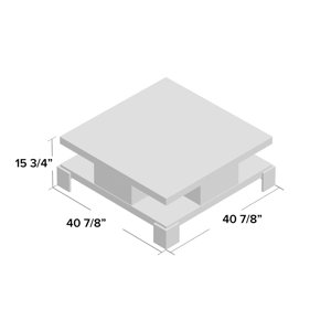 Orren Ellis Dolores Coffee Table & Reviews | Wayfair