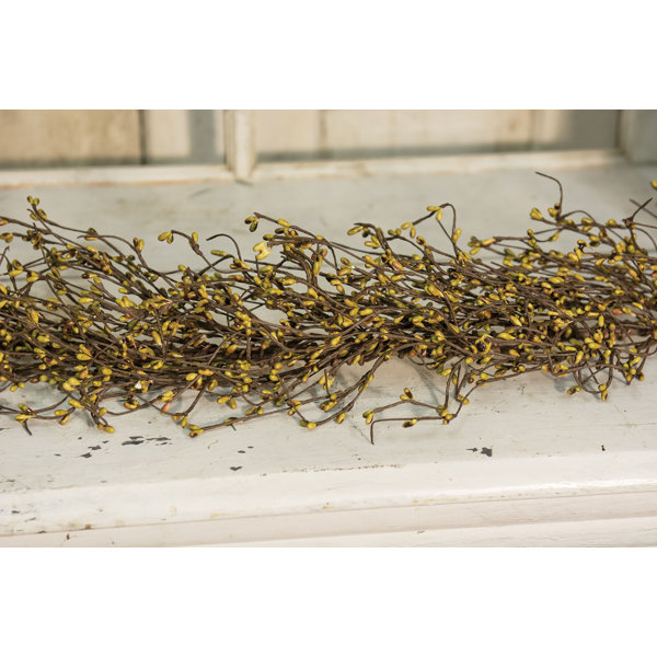 The Holiday Aisle® Sage Pip Berry Garland | Wayfair