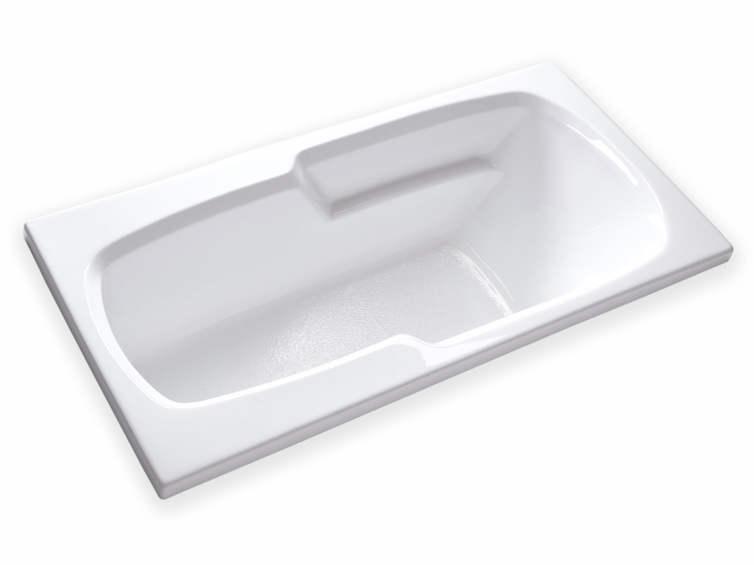 Carver Tubs 65" x 32" Drop in Soaking Bathtub | Wayfair