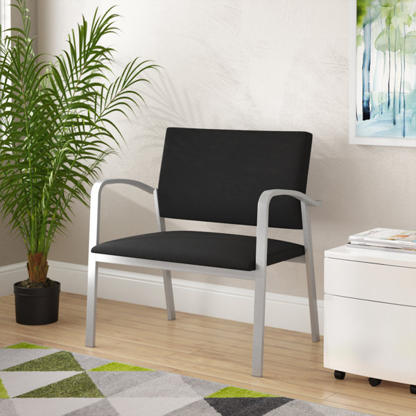 Lesro Newport Waiting Reception Bariatric Chair Metal Frame & Reviews ...