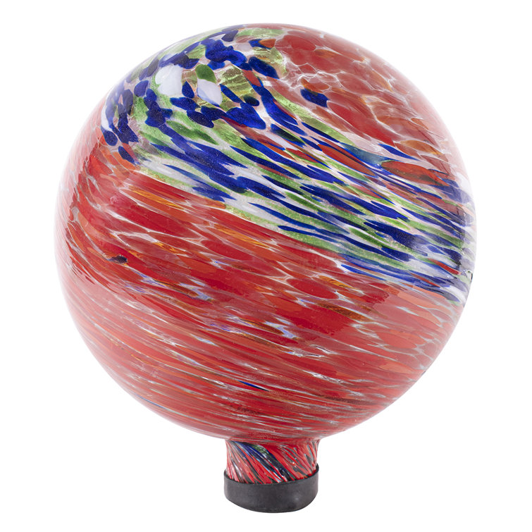 Canora Grey Ena Gazing Ball & Reviews | Wayfair