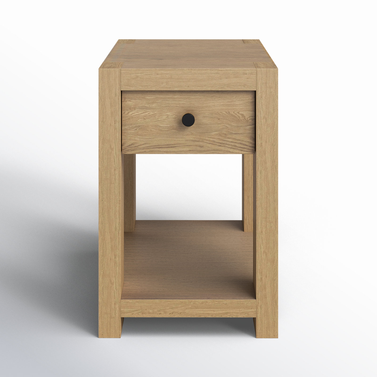 Birch Lane™ Laroche Mini End Table with Storage | Wayfair