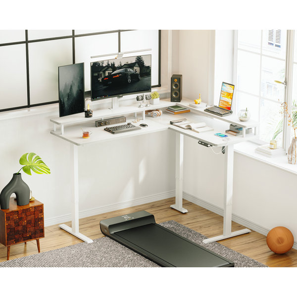 17 Stories 59'' Desk & Reviews | Wayfair