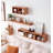Corrigan Studio® Solid Oak Wall Shelf With Multi-Cubby Design | Wayfair