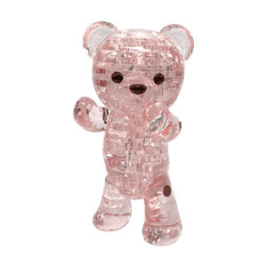 BePuzzled 3D Crystal Puzzle - Moving Teddy Bear: 48 Pcs - Wayfair Canada