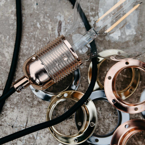 Williston Forge Rona 5 - Light Bulb Pendant & Reviews | Wayfair.co.uk