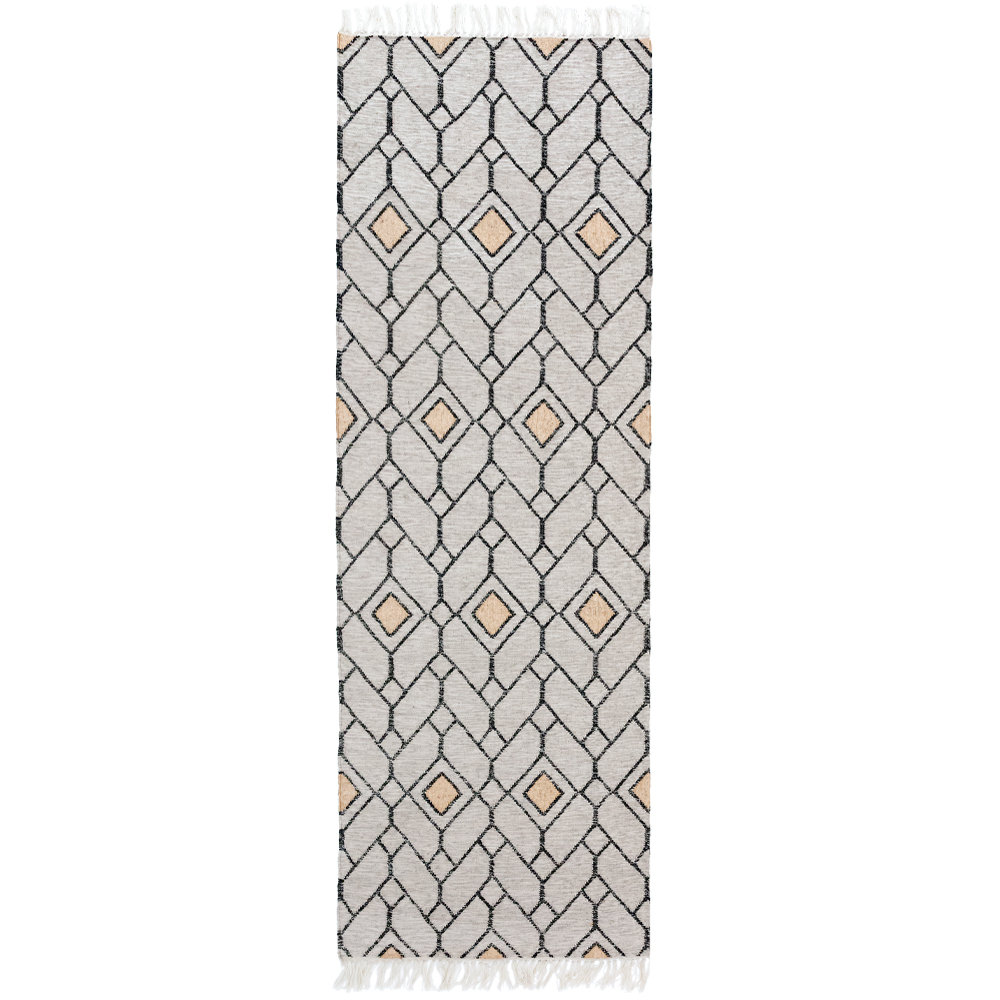 Ground Control Ashes Geometric Gray/Beige Area Rug | Wayfair