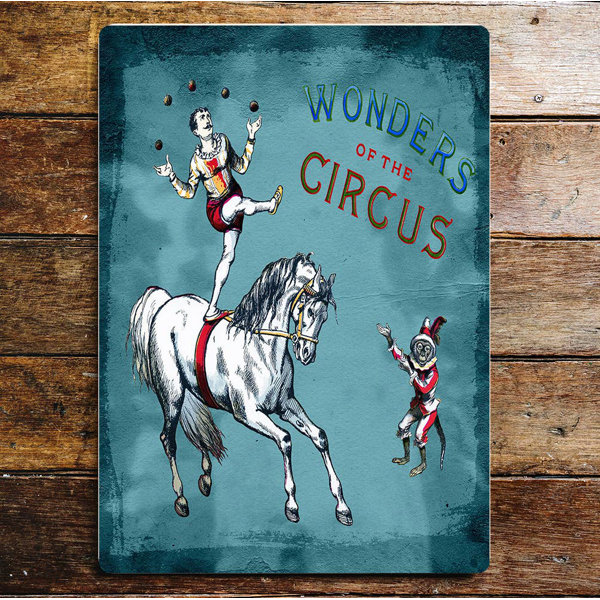 East Urban Home Entertainment Wall Decor on Metal | Wayfair.co.uk