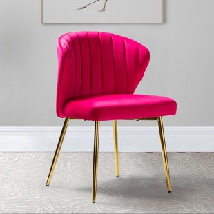 Pink Accent Chairs You'll Love | Wayfair