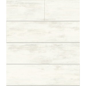 Wood & Shiplap Wallpaper | Wayfair