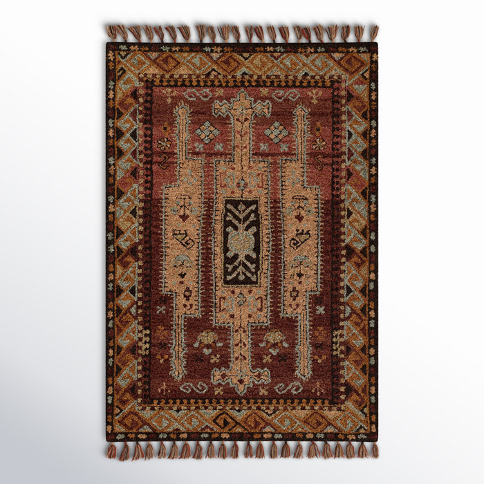 Valeta Wool Rug & Reviews | Birch Lane