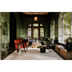 AllModern Dafoe Pedestal End Table & Reviews | Wayfair