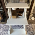 WFX Utility™ Library 3 Step Wood Step Stool & Reviews | Wayfair