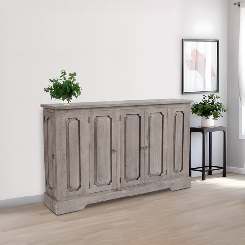 One Allium Way® Pannell 72" Wide Mahogany Sideboard & Reviews | Wayfair