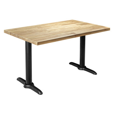 Restaurant Furniture by Barn Furniture 4 Person 36'' L x 30'' H Solid ...