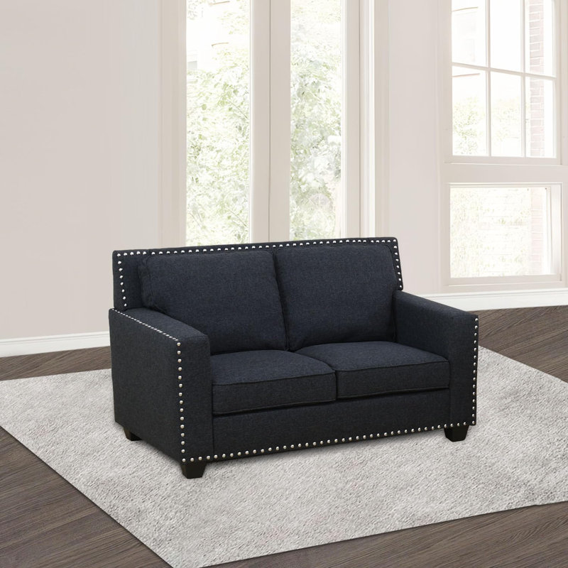 Ebern Designs 2-Piece Living Room Sofa Set | Wayfair