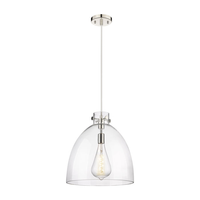 Beachcrest Home Badgett 1 - Light Single Drop Pendant Pendant | Wayfair