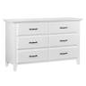 Oxford Baby Willowbrook 6 Drawer Dresser & Reviews | Wayfair