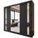 Ivy Bronx Dealie 3 Door Sliding Wardrobe | Wayfair.co.uk