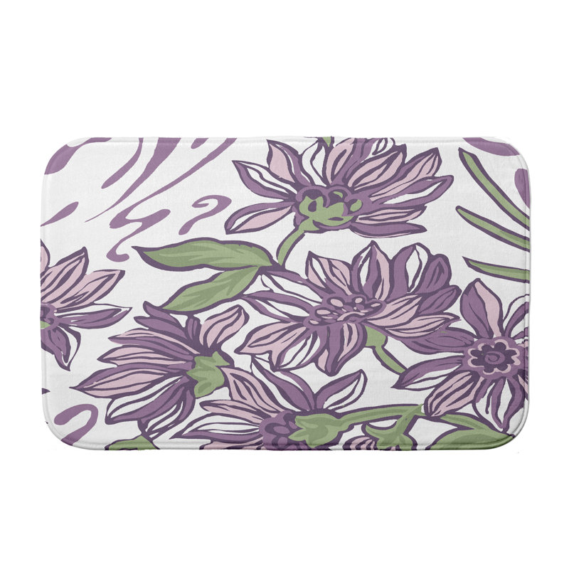 Red Barrel Studio® Luker Bath Mat | Wayfair