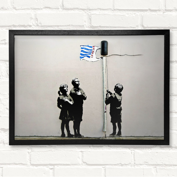 Latitude Run Homage To The Tesco Flag Landscape - Closed Corner Frame ...